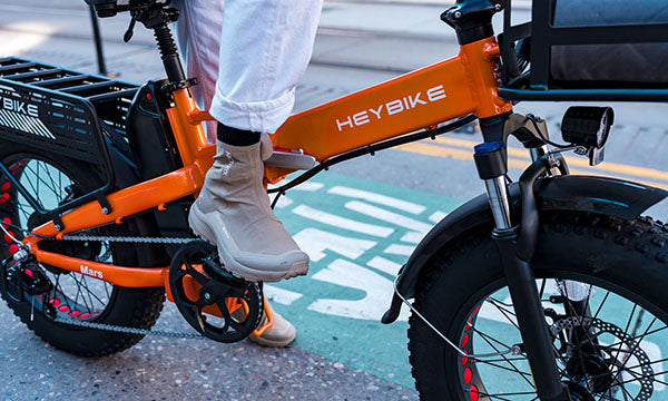 6 Top Benefits of Electric Folding Bikes – Heybike CA