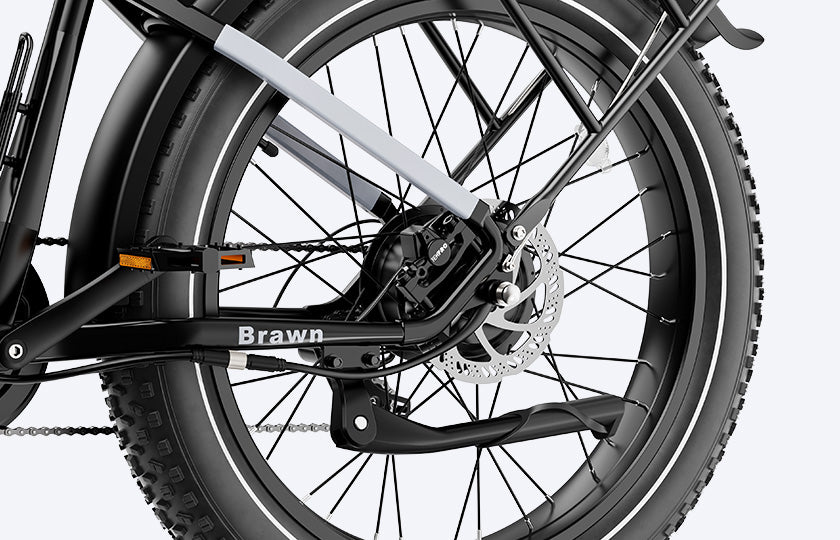 Brawn Long-range Ebike | Fat Tire Electric Bike | Heybike– Heybike CA