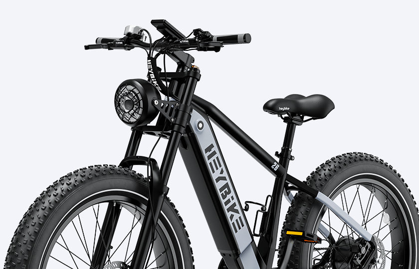 Brawn Long-range Ebike | Fat Tire Electric Bike | Heybike– Heybike CA