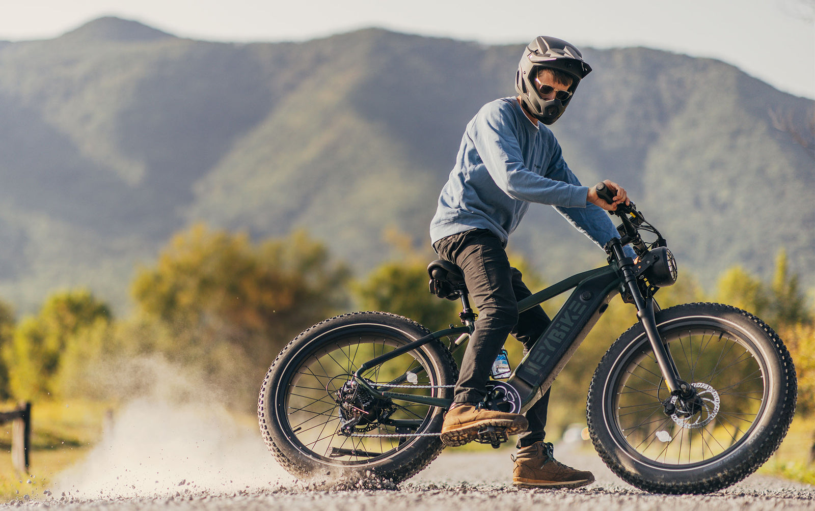 Brawn Long-range Ebike | Fat Tire Electric Bike | Heybike – Heybike CA