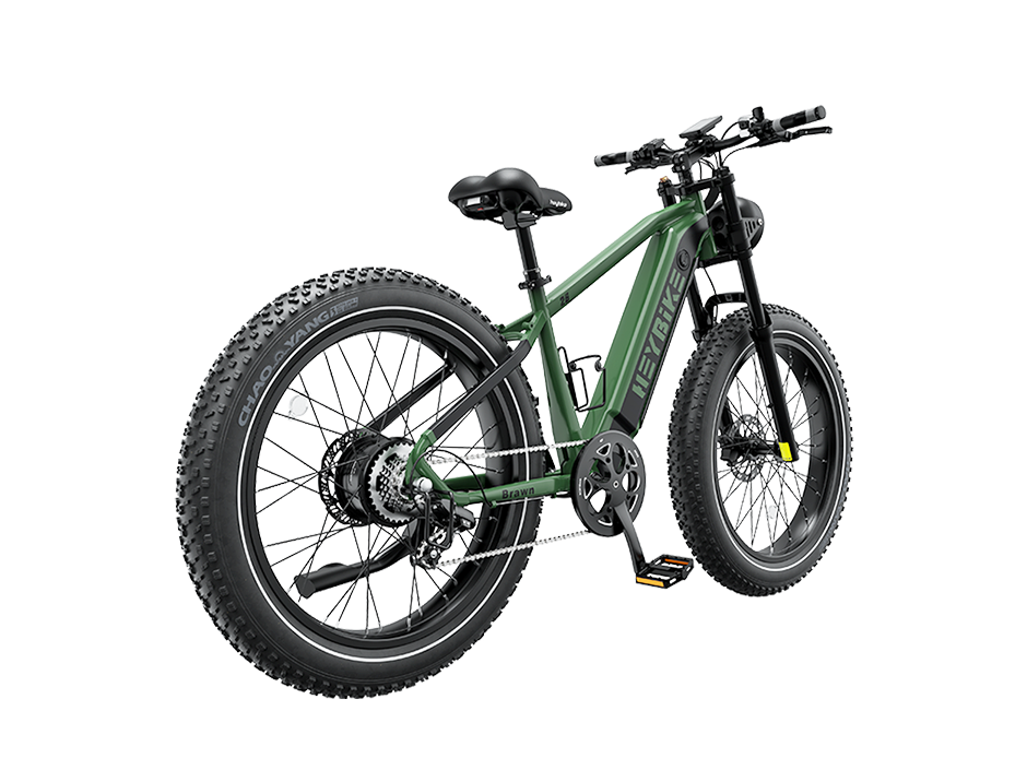 Fat Tire Electric Bike Brawn | Heybike– Heybike CA