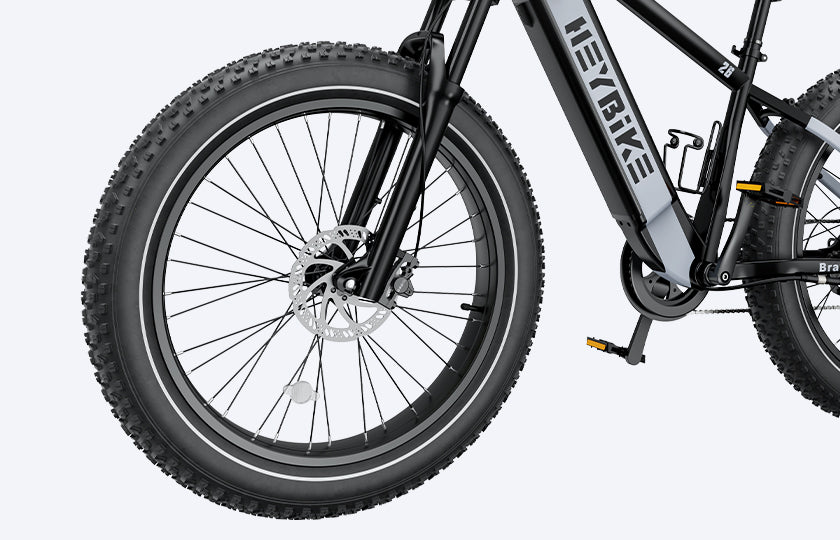 Brawn Long-range Ebike | Fat Tire Electric Bike | Heybike– Heybike CA