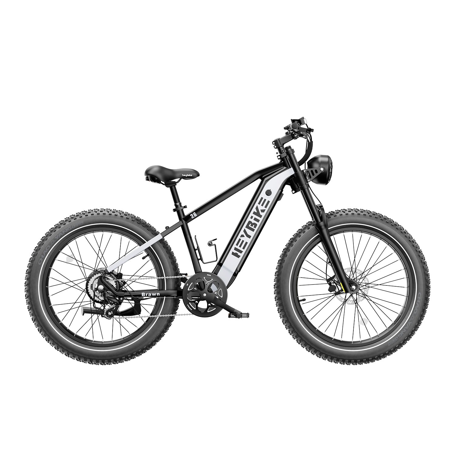 Fat Tire Electric Bike Brawn | Heybike– Heybike CA