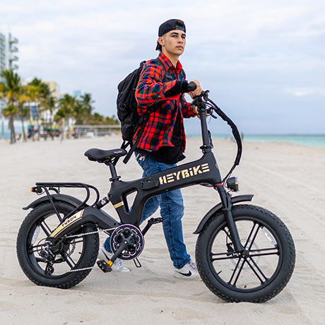 Heybike Tyson Award-winning Electric Bike | Heybike– Heybike CA