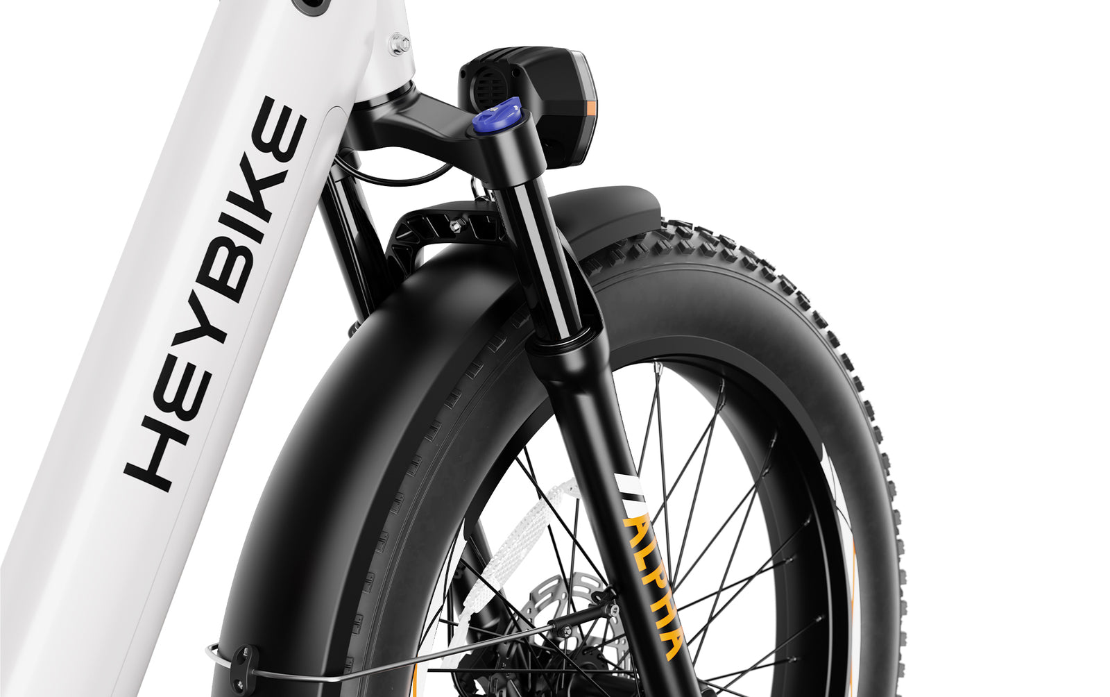 ALPHA All-Terrain Ebike | Mid-Drive Fat Tire Ebike | Heybike – Heybike CA