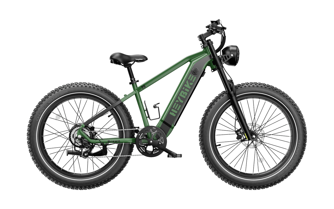 Brawn Long-range Ebike | Fat Tire Electric Bike | Heybike – Heybike CA