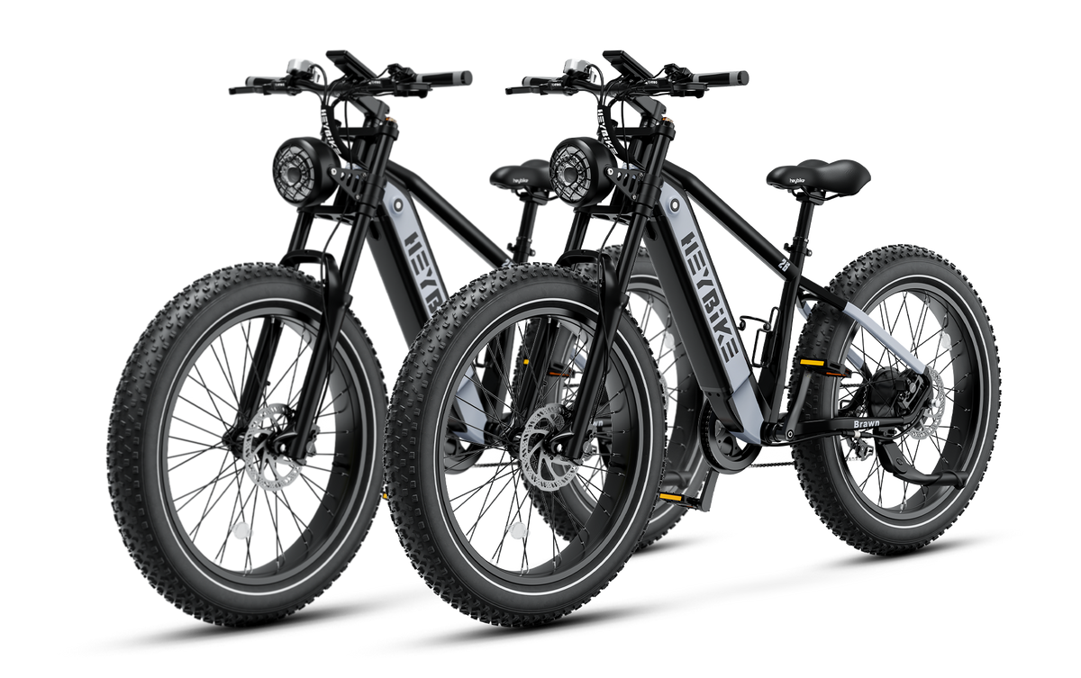 Brawn Long-range Ebike | Fat Tire Electric Bike | Heybike – Heybike CA