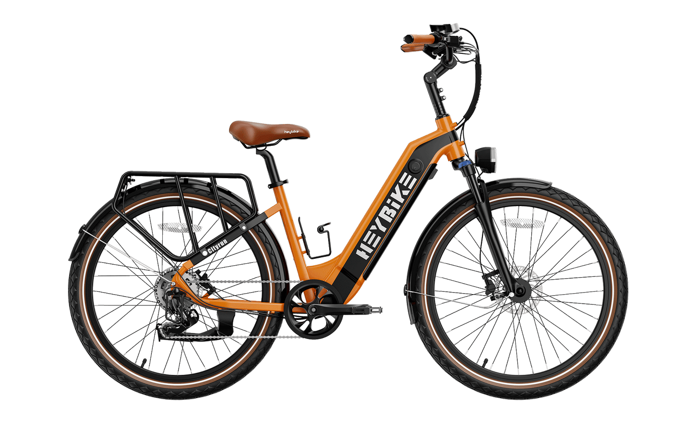 Cityrun Commuter Ebike | Electric Cruiser Bike | Heybike – Heybike CA
