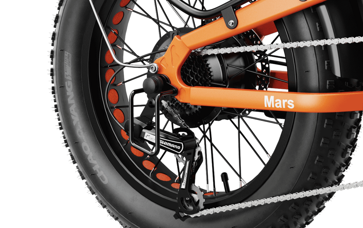 Mars 2.0 Fat Tire Ebike | Folding Electric Bike | Heybike – Heybike CA