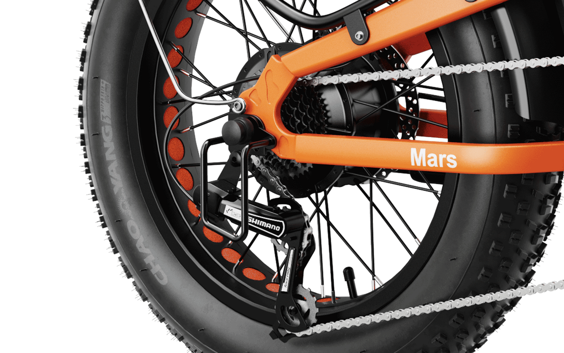 Mars 2.0 Fat Tire Ebike | Folding Electric Bike | Heybike – Heybike CA