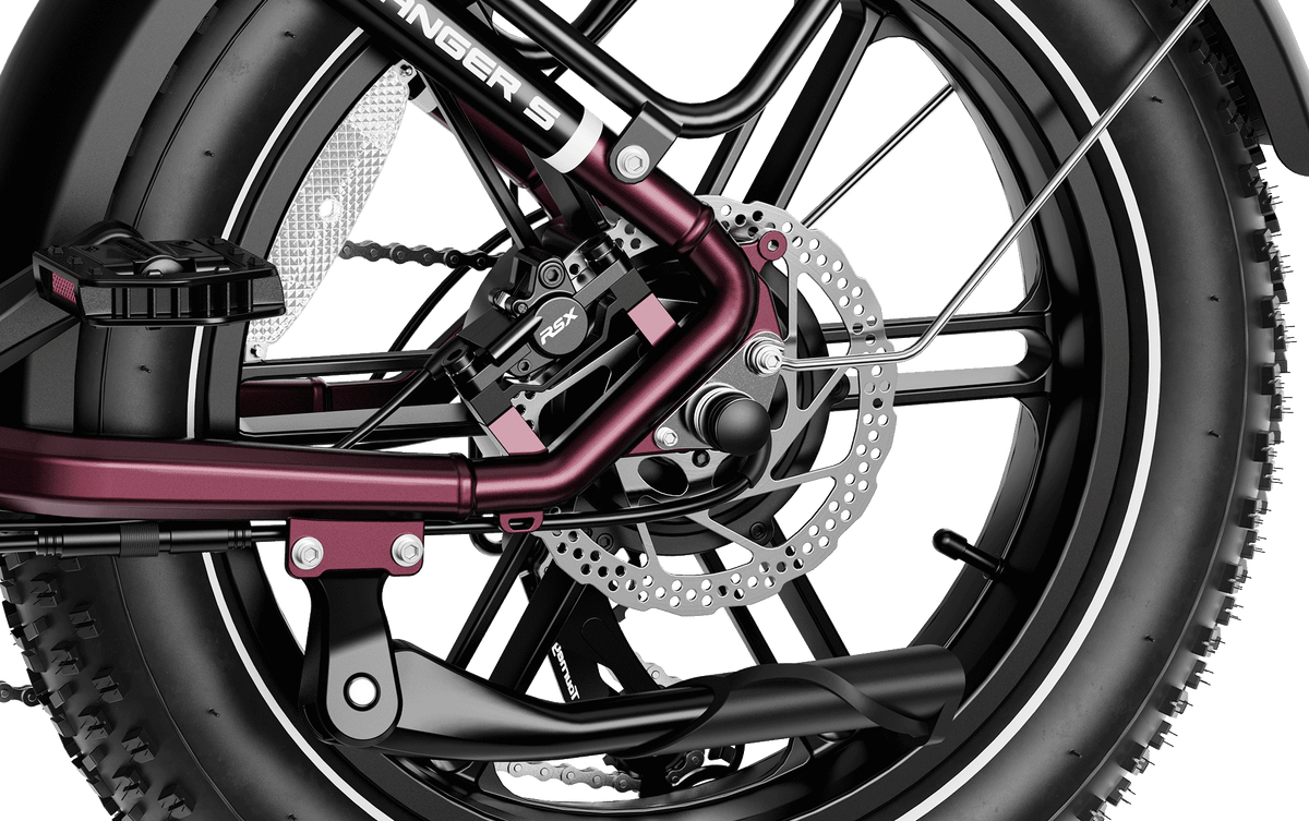 Foldable E-bike RANGER S | HEYBIKE – Heybike CA