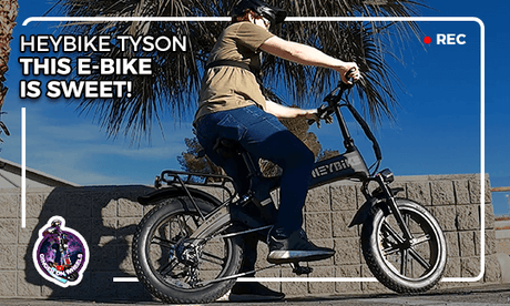 Heybike Tyson Award-winning Electric Bike | Heybike– Heybike CA
