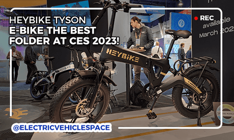 Heybike Tyson Award-winning Electric Bike | Heybike– Heybike CA